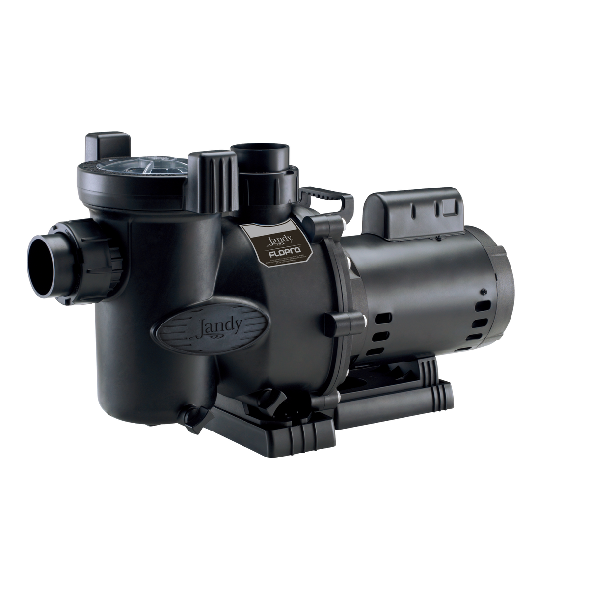 Jandy Flopro Medium Head Pump, 230 Vac, 1 Hp 2 Speed No Switch ...
